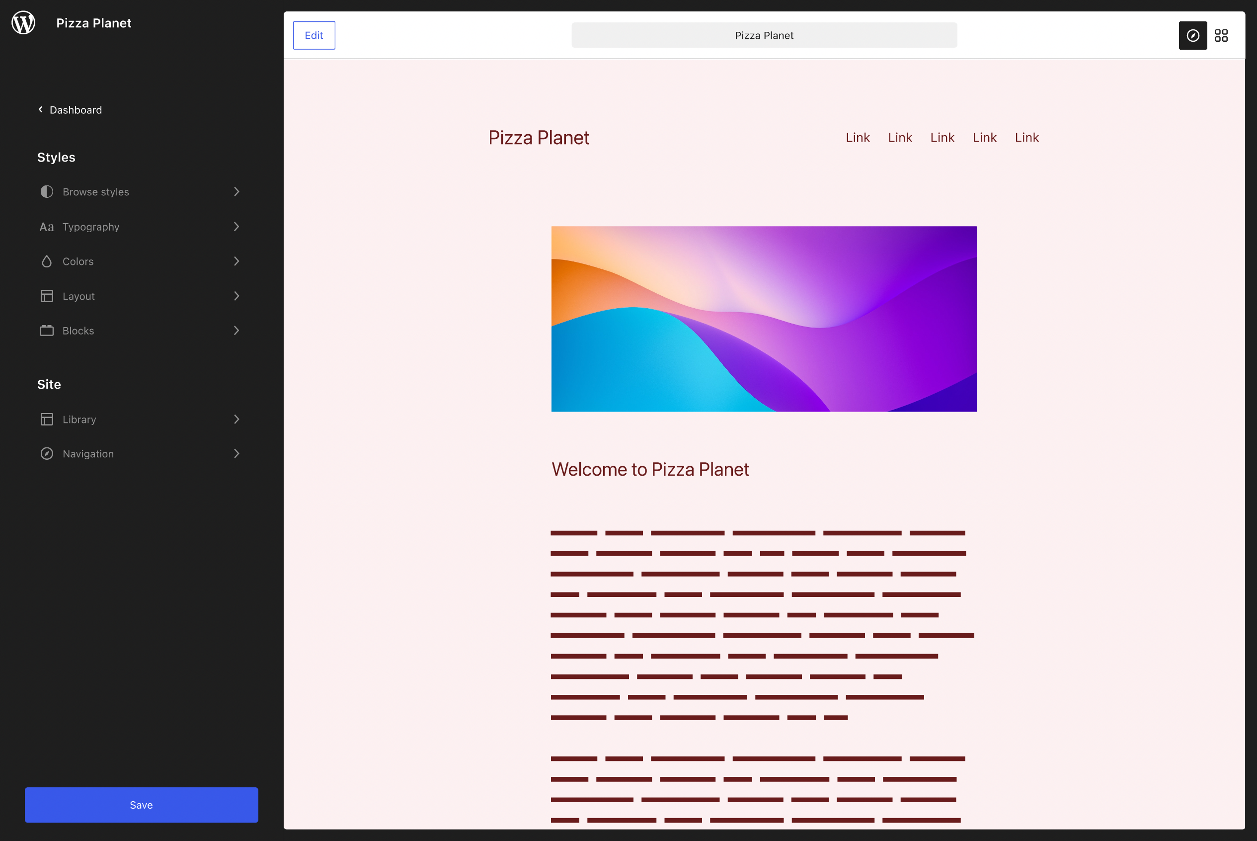 Elevating content in the Site Editor – James Koster